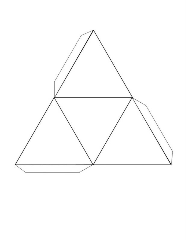 Nets 3d Shapes Printable Printable Blank World