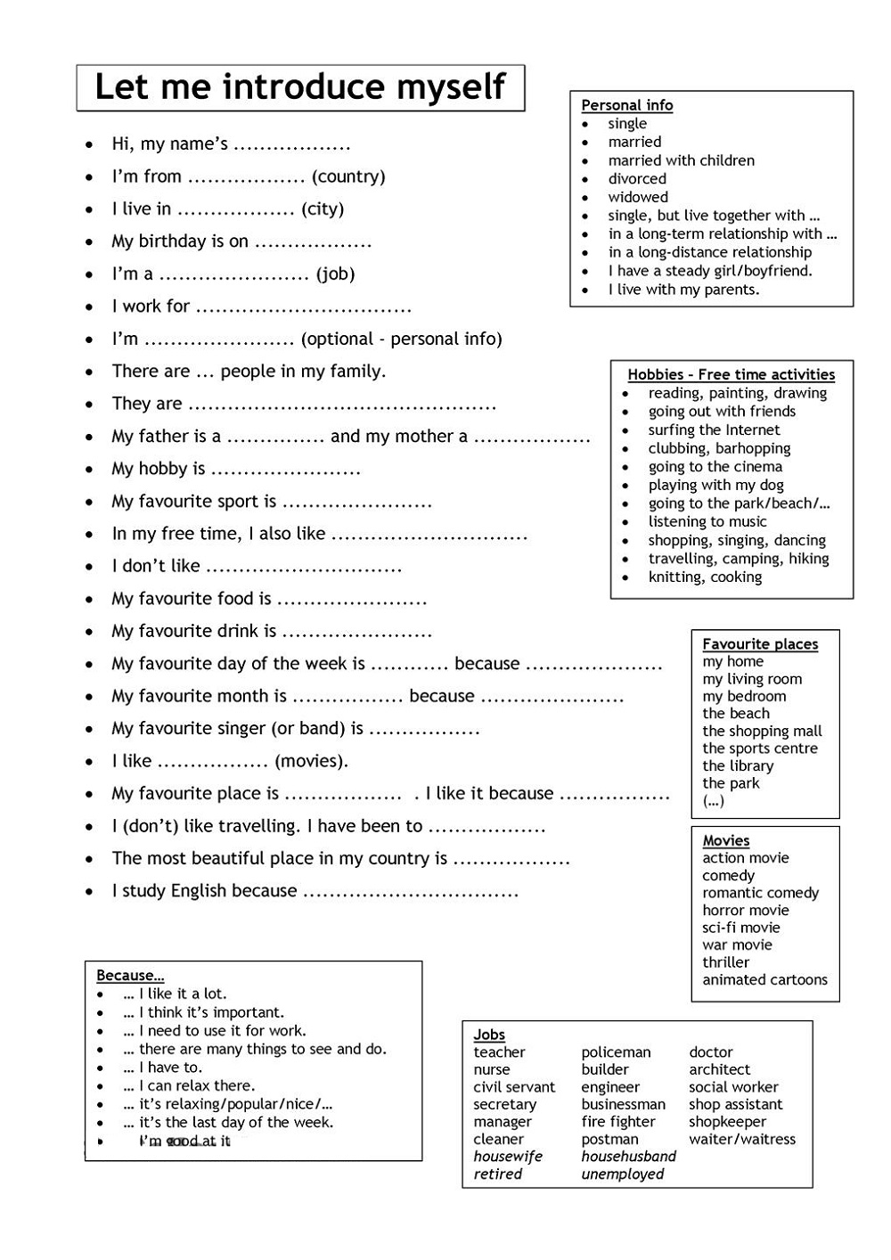 Fun English Worksheets Printable Learning Printable Fun English Worksheets Printable Learning Printable