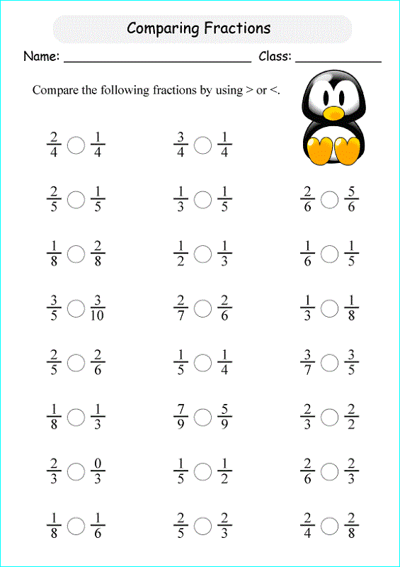 Prep Math Worksheets Comparing Learning Printable Prep Math Worksheets Comparing Learning Printable