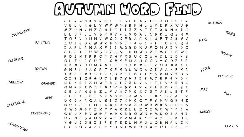 Free Elementary Word Search Printables | Learning Printable
