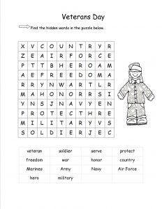 Free Elementary Word Search Printables | Learning Printable