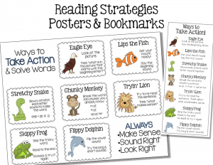 Free Printable Reading Strategy Posters | Learning Printable