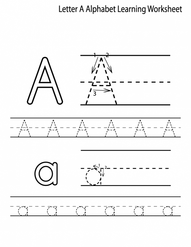 ABC Activities For Kindergarten Learning Printable