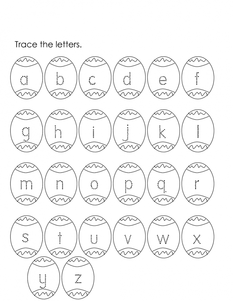 Alphabet for Kids to Trace | Learning Printable