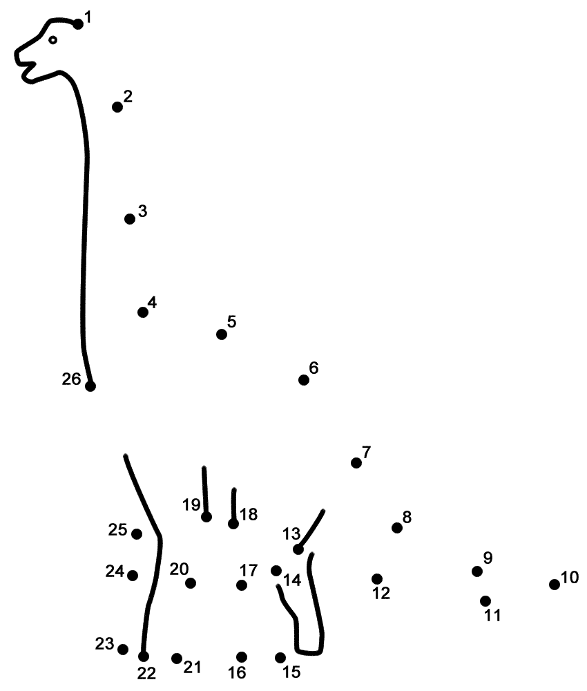 Dinosaur Dot To Dot Pictures Learning Printable Dinosaur Dot To Dot Pictures Learning Printable