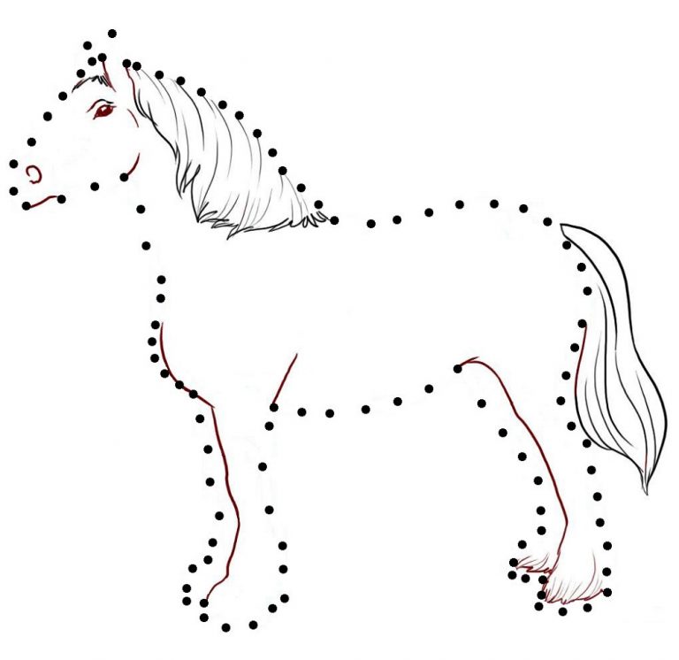 Join the Dots Animal Pictures | Learning Printable