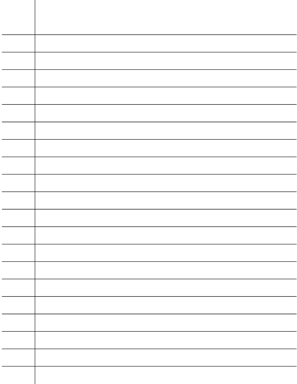 Printable Notebook Papers Free | Learning Printable