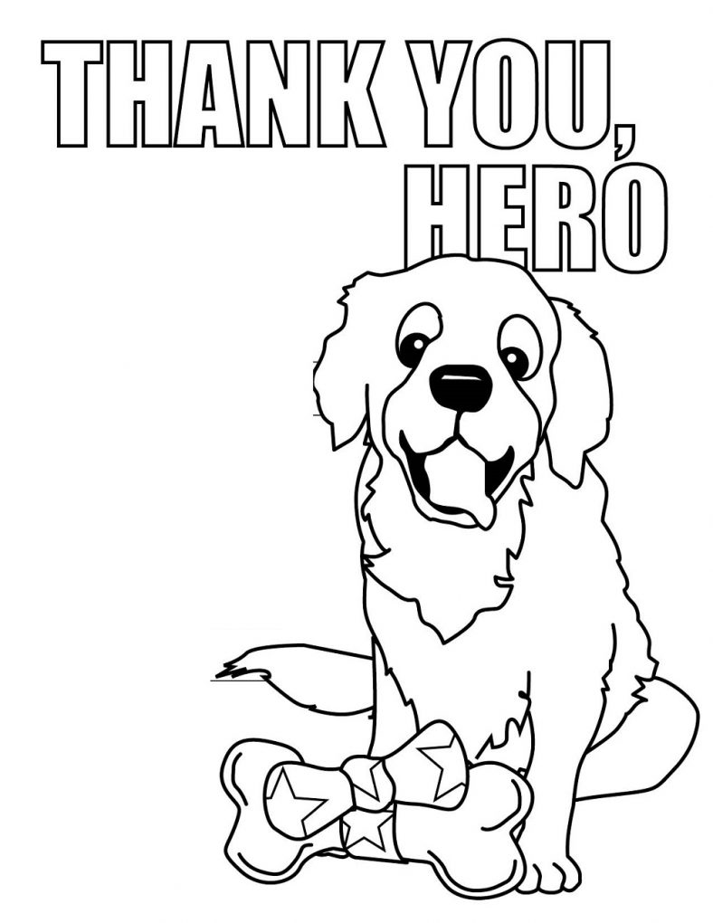 Thank You Coloring Sheets for Kids | Learning Printable