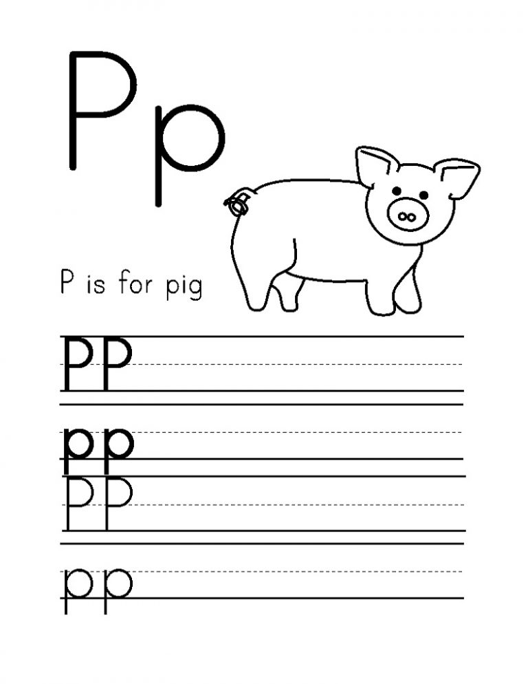 Pig Worksheets First Grade | Learning Printable