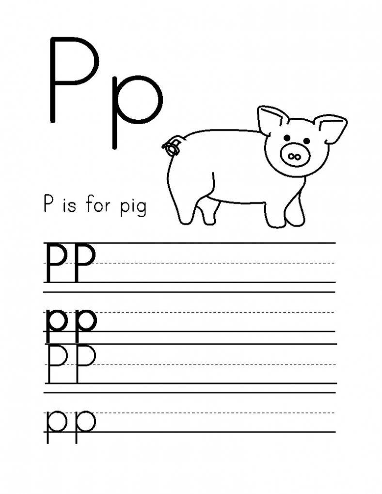 Pig Worksheets First Grade | Learning Printable