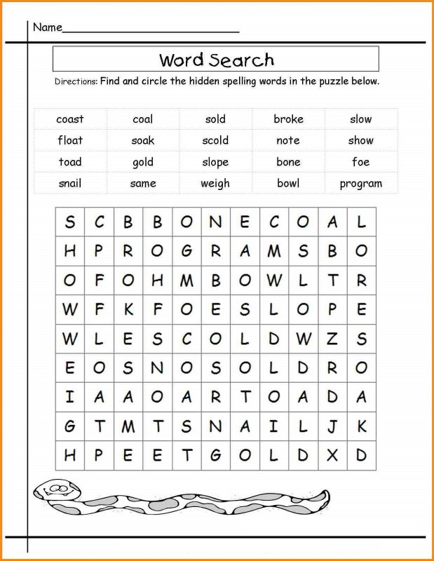 3rd Grade Worksheets Spelling Learning Printable 3rd Grade Worksheets Spelling Learning Printable