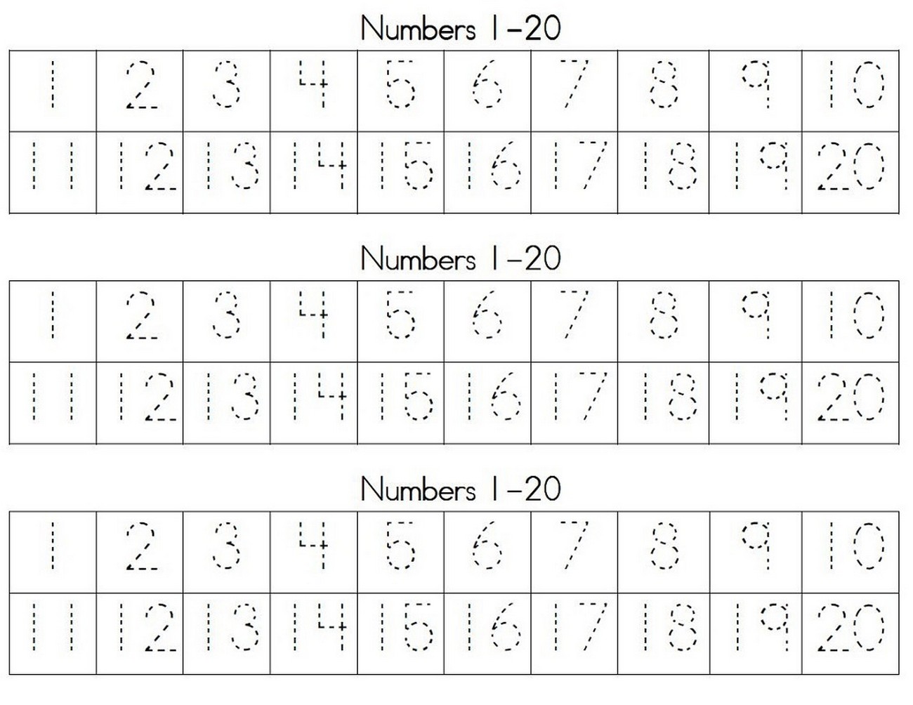 Numbers Activities For Preschoolers Tracing Learning Printable Numbers Activities For Preschoolers Tracing Learning Printable