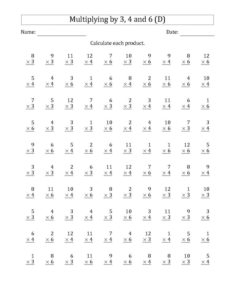 Basic Math Facts Worksheets | Learning Printable