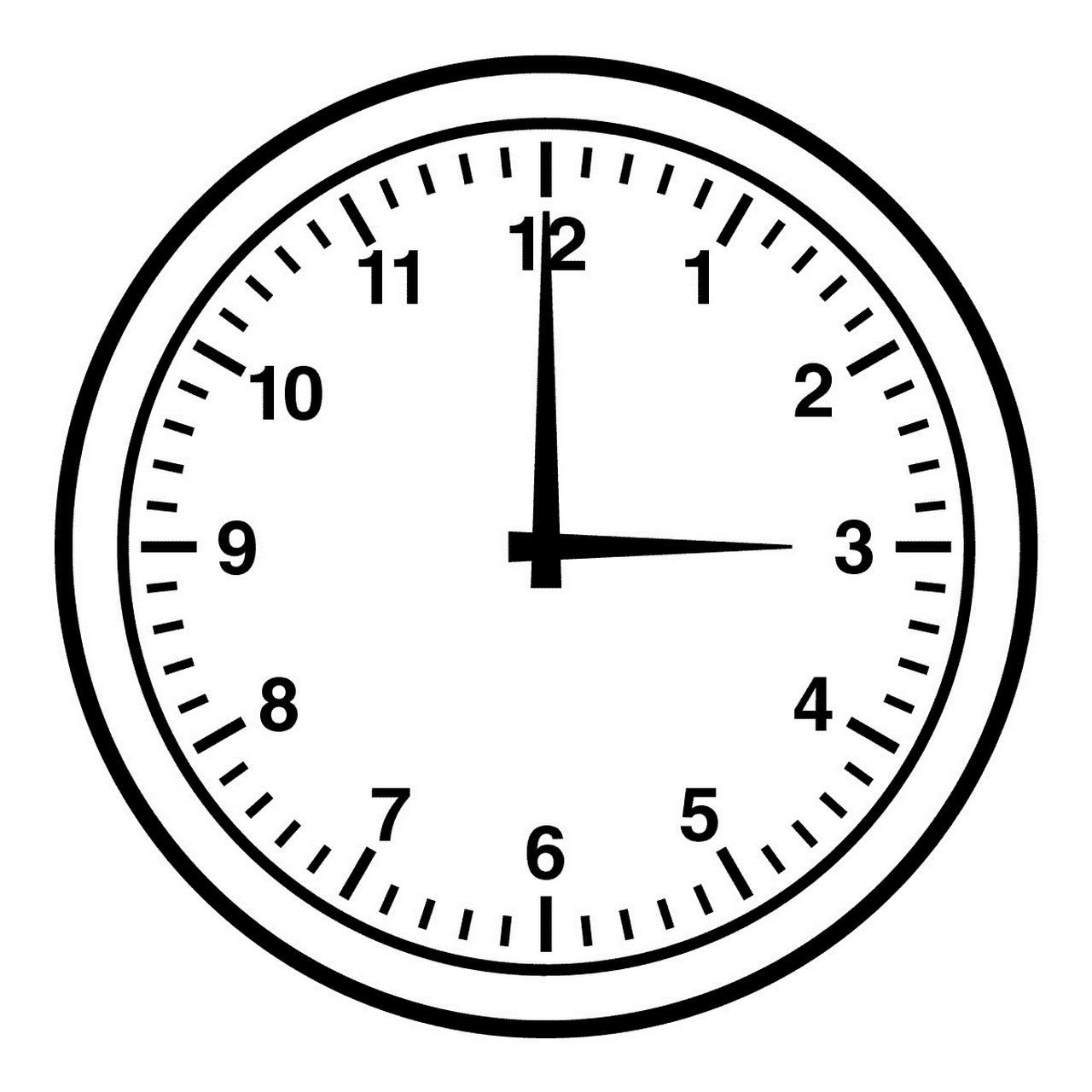 Clock Face With Minutes Printable Learning Printable