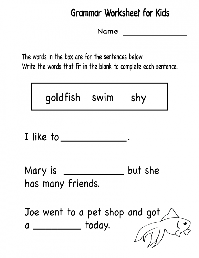 Learning Activities for 5 Year Olds Printable | Learning Printable