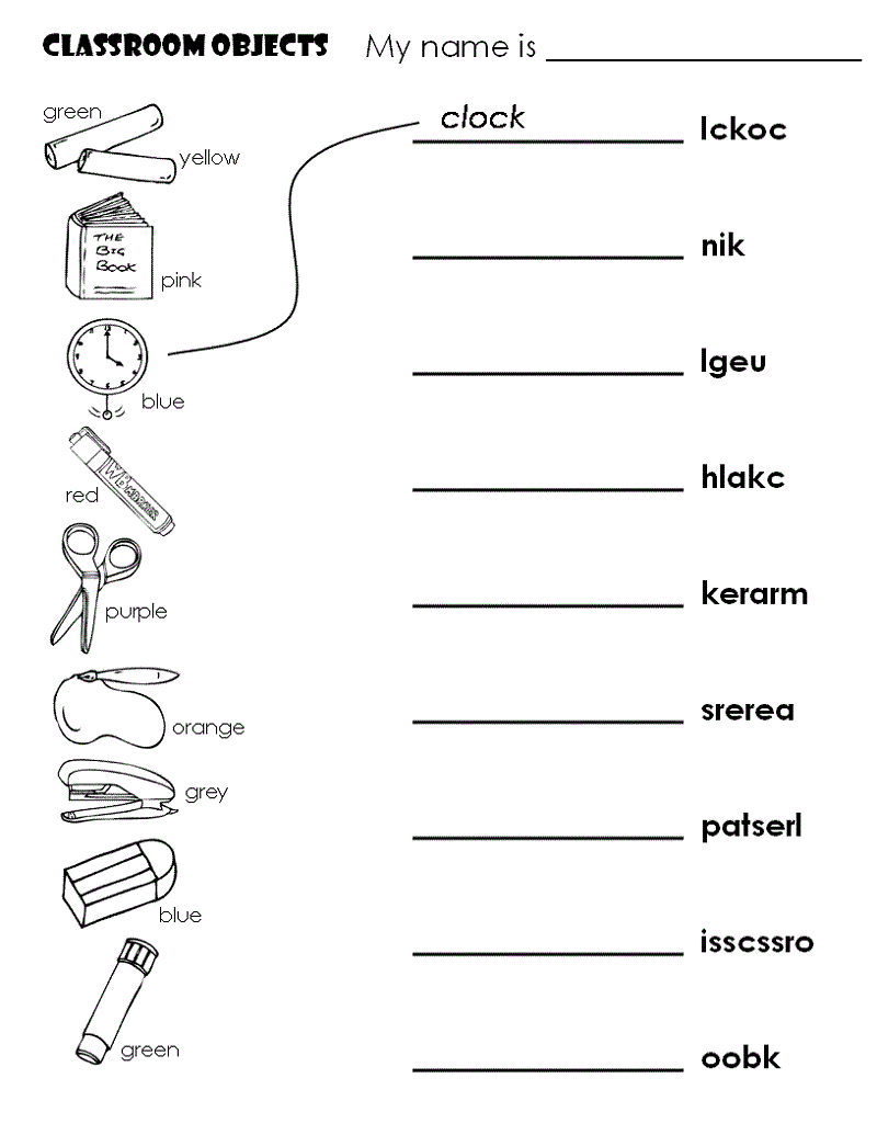 Fun And Effective Worksheet For Nursery Class Learning Printable Fun And Effective Worksheet For Nursery Class Learning Printable