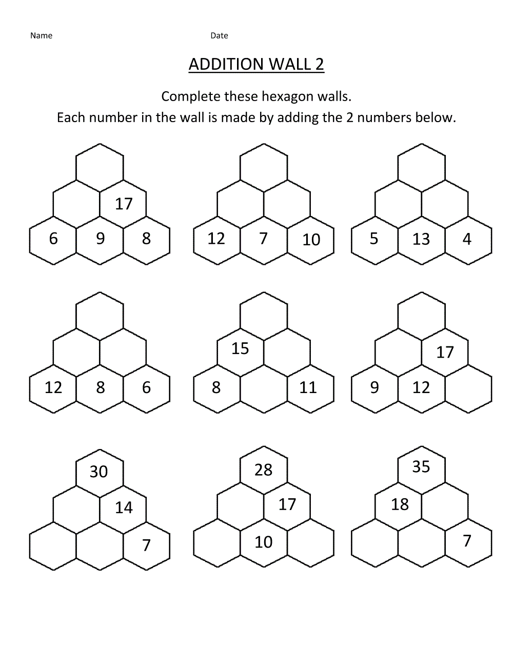 Addition And Subtraction Year 2 Maths Worksheets Learning Printable Addition And Subtraction Year 2 Maths Worksheets Learning Printable