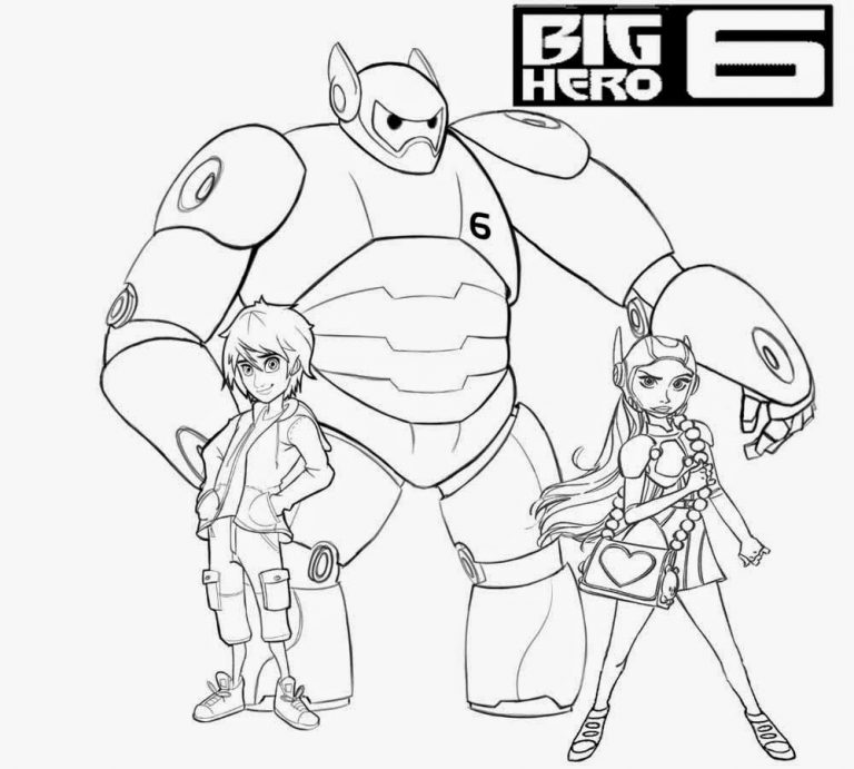 Big Coloring Pages to Print | Learning Printable