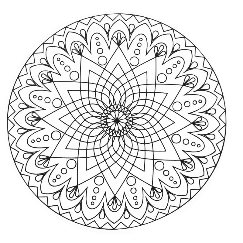 Blank Coloring Pages Printable | Learning Printable