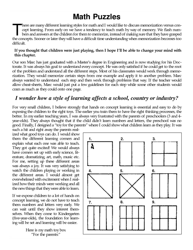 Fun Math Worksheets for Middle School | Learning Printable