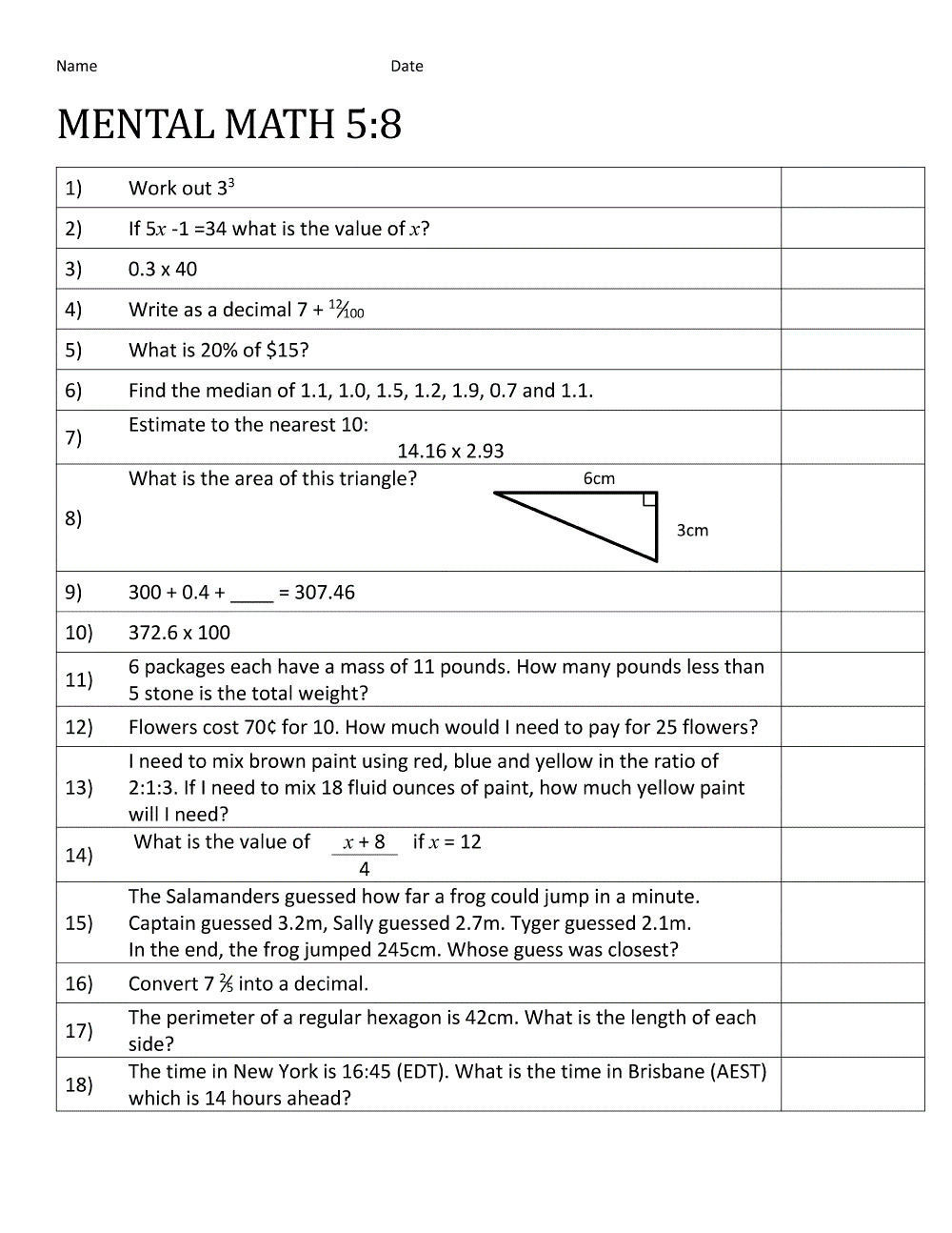 Compilation Of Best Grade 8 Math Worksheets Printable Learning Printable Compilation Of Best Grade 8 Math Worksheets Printable Learning Printable