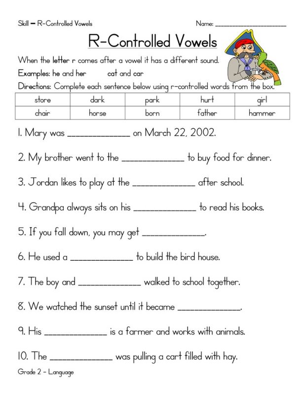 Grade R Worksheets PDF Preschool and Kindergarten | Learning Printable