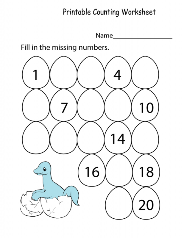 Printable Compilation of Kindergarten Worksheets PDF | Learning Printable