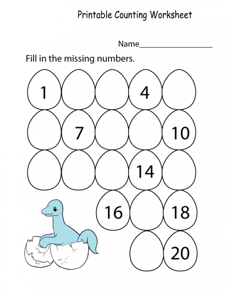 Printable Compilation of Kindergarten Worksheets PDF | Learning Printable
