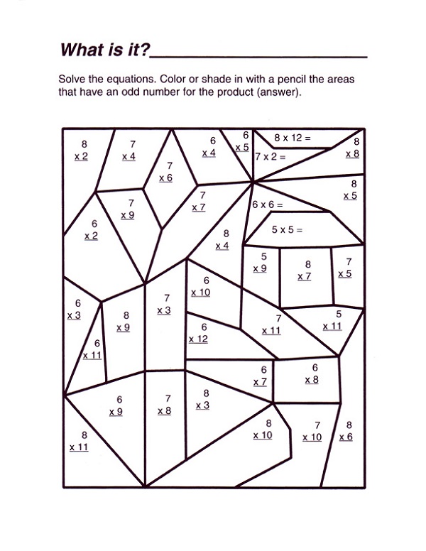 Math Games Worksheets Ideas Learning Printable