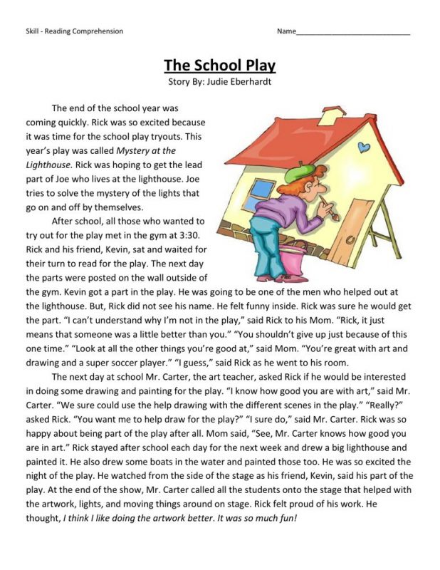 Pinky and Rex and the Play School Worksheets | Learning Printable