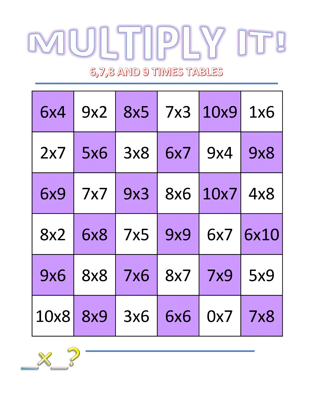 Free Printable Maths Games Learning Printable Free Printable Maths Games Learning Printable