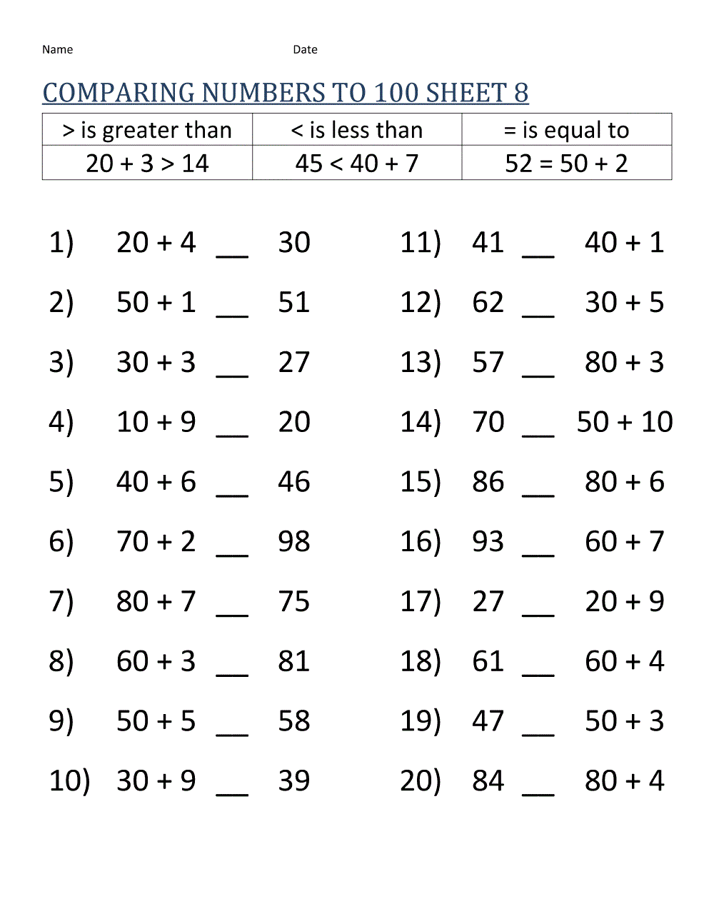 Grade 8 Math Worksheets Learning Printable Grade 8 Math Worksheets Learning Printable