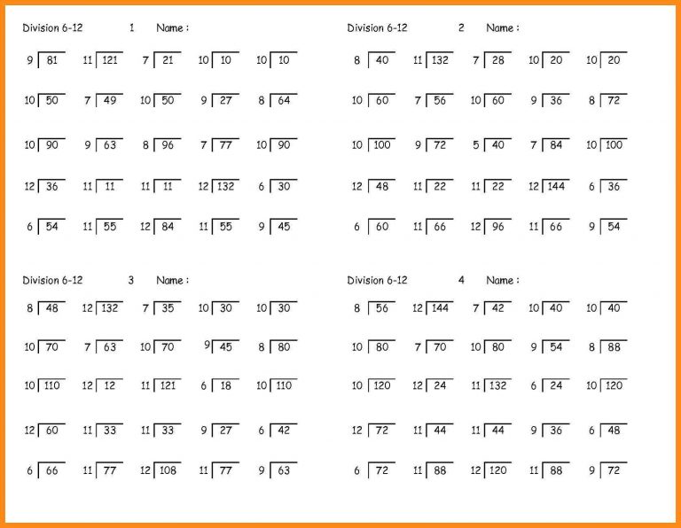 Grade 8 Math Worksheets | Learning Printable