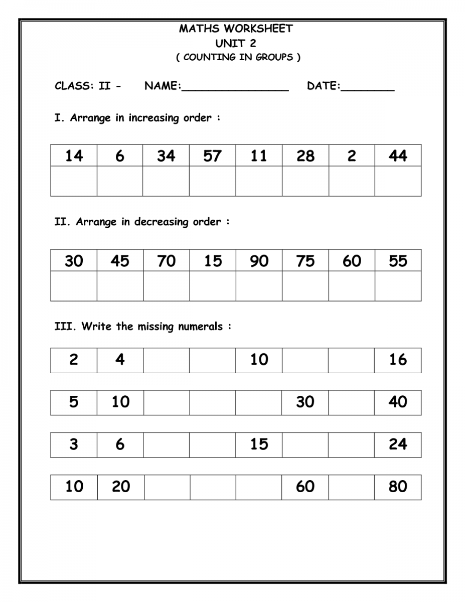 Ks1 Maths Worksheets Learning Printable ks1-maths-worksheets-learning-printable