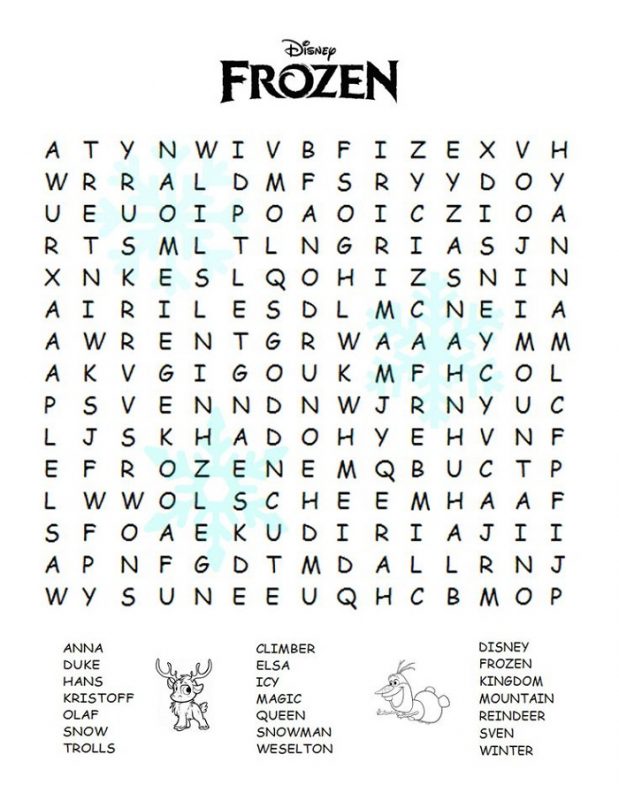 Fun Printable Games | Learning Printable