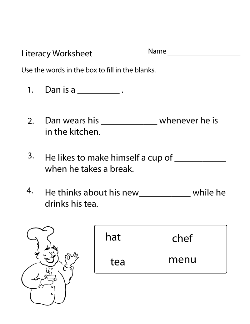 Math Worksheets For Adults Learning Printable
