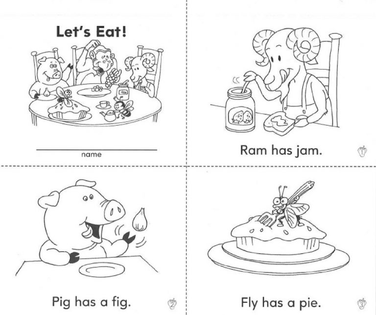 Printable Books For Kids Printable Books For Kids