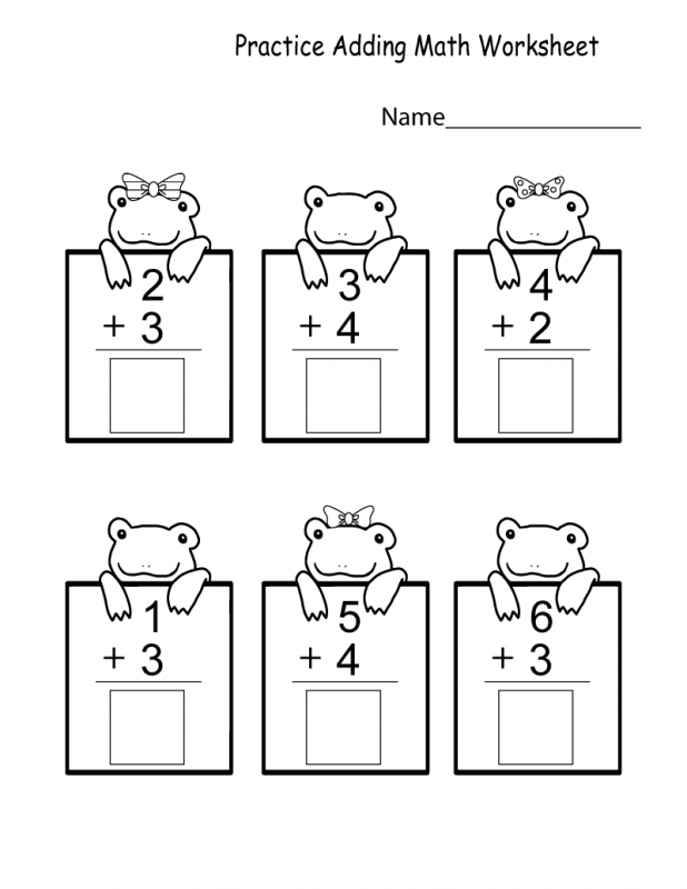 Math Exercises for Kids | Learning Printable