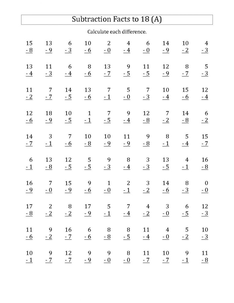 Math Pages Worksheets | Learning Printable