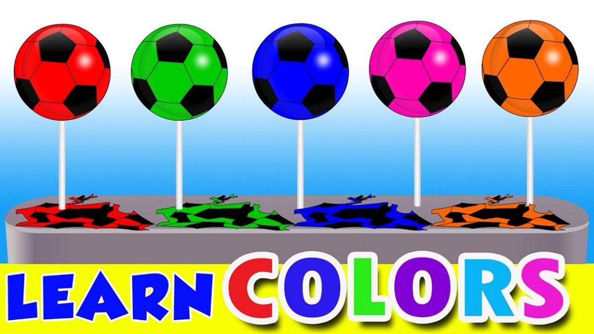 Colors for Children to Learn | Learning Printable