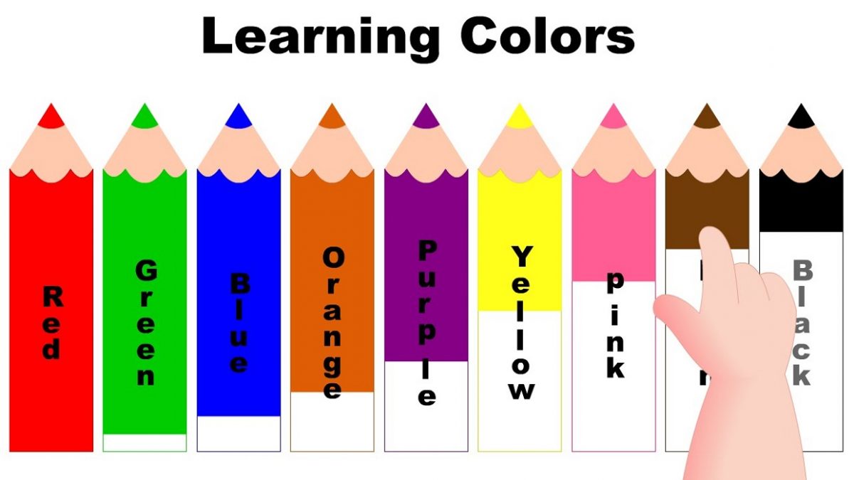 Colors for Children to Learn | Learning Printable