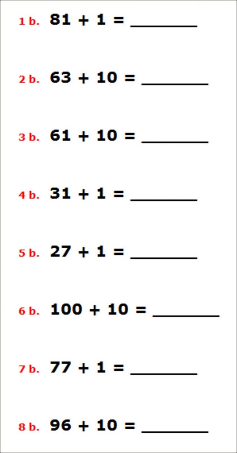Math Worksheet Maker for Kids | Learning Printable