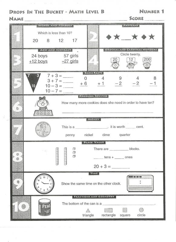 Free Homework Sheets to Print | Learning Printable