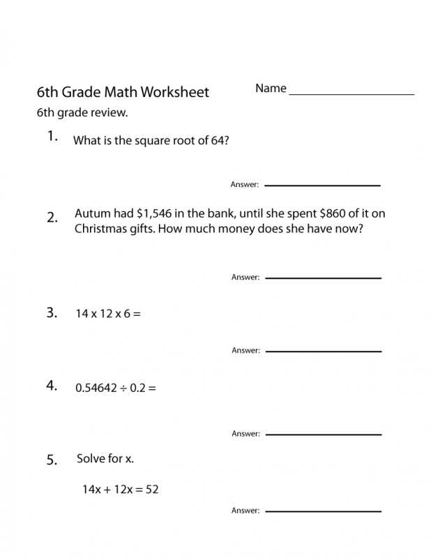 Math Multiplication Worksheets | Learning Printable