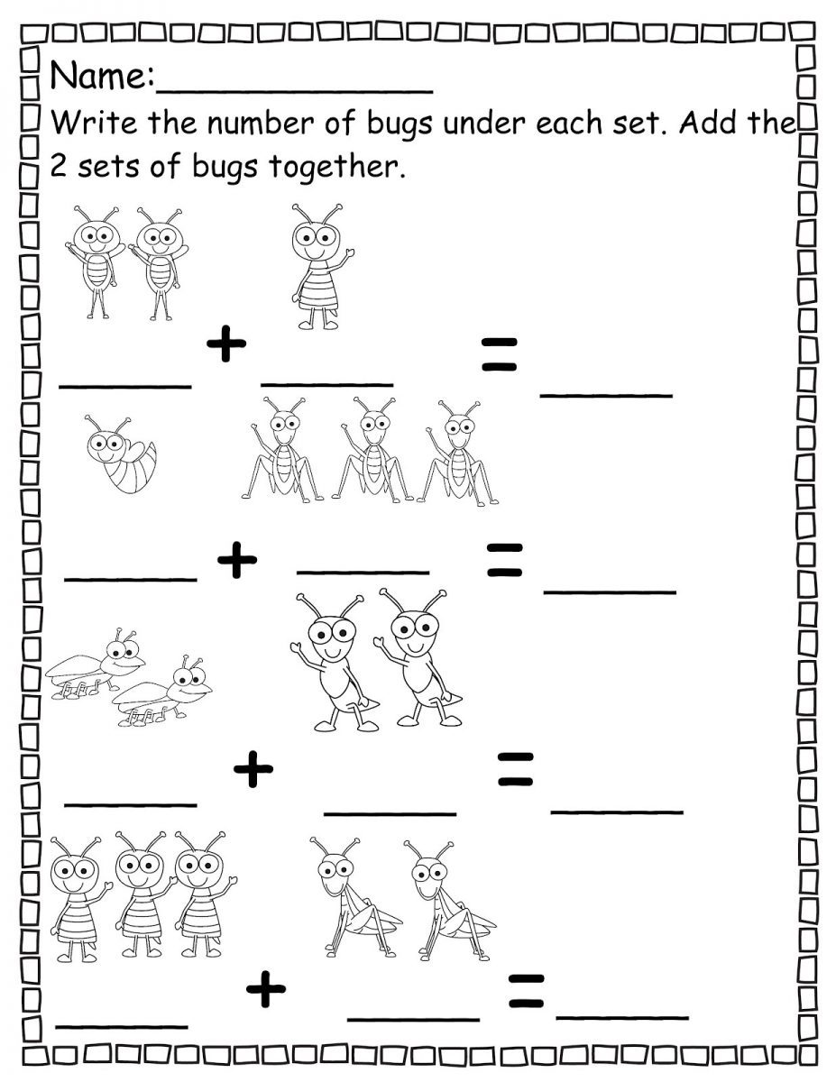 Free Pre K Math Worksheets Printable | Learning Printable