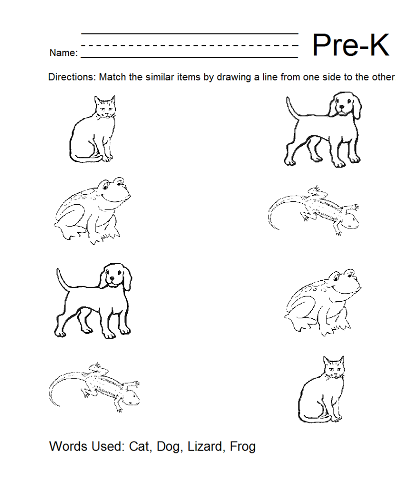 Free Pre K Math Worksheets Printable Learning Printable Free Pre K Math Worksheets Printable Learning Printable