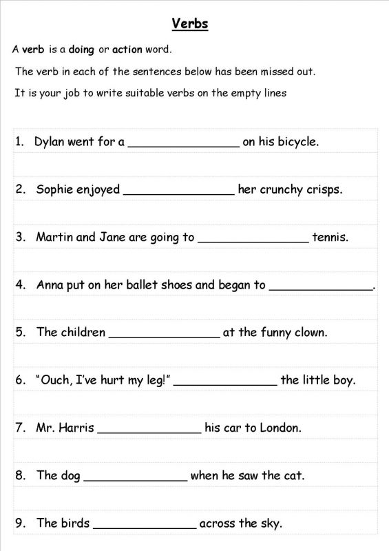 English Practice Worksheets MosOp