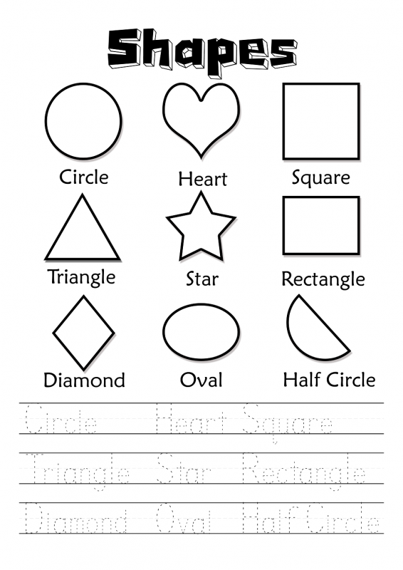 Activity Worksheets for Kids Printable | Learning Printable
