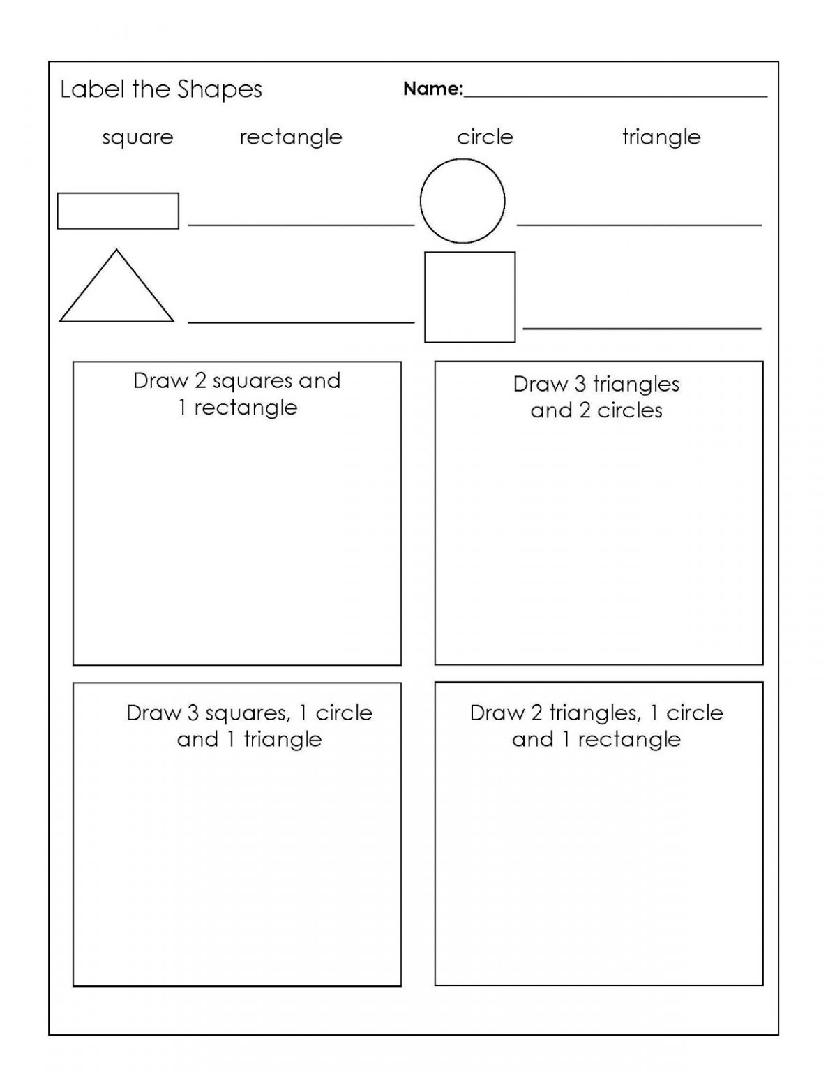 Year 1 Maths Worksheets Printables | Learning Printable