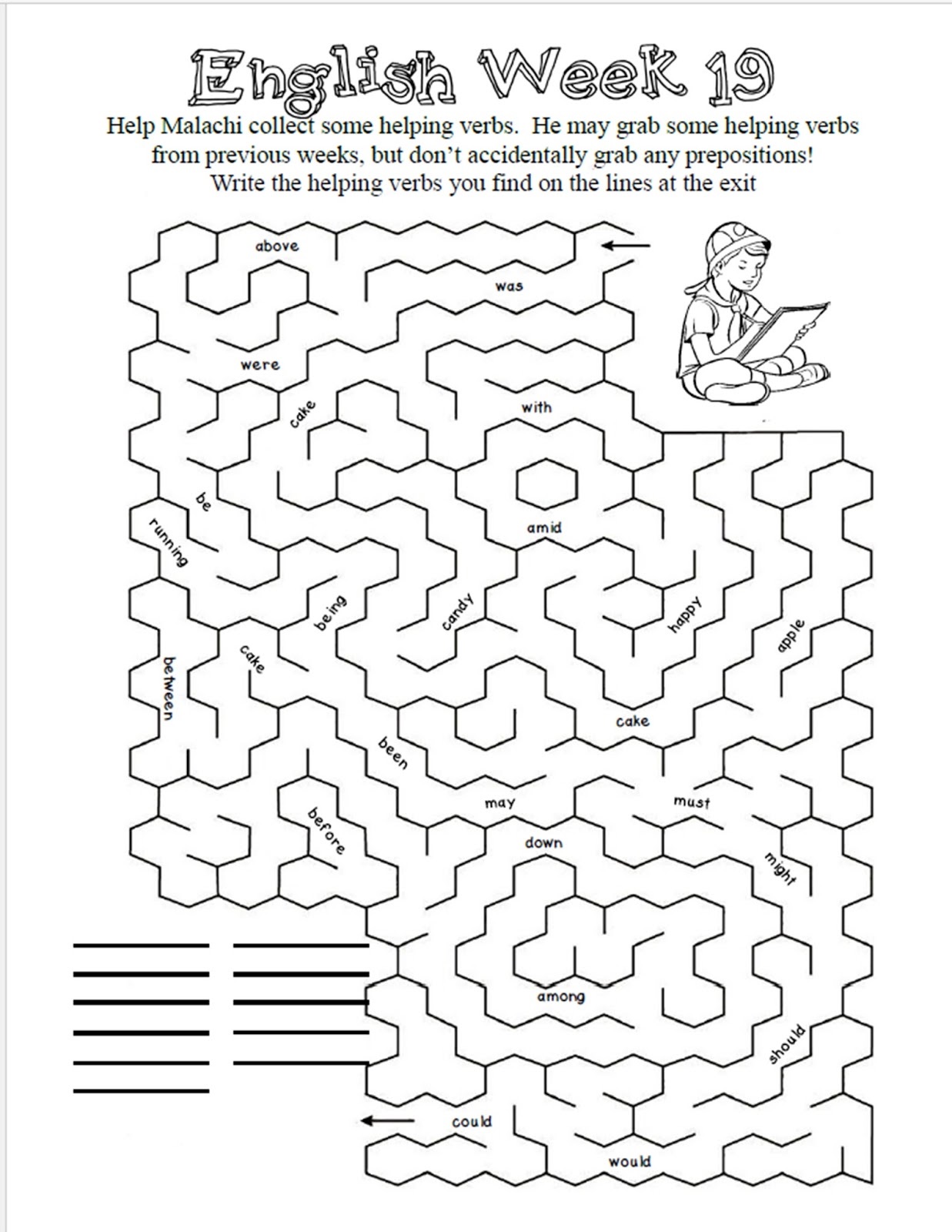 Worksheets For 7 Year Olds To Print Learning Printable